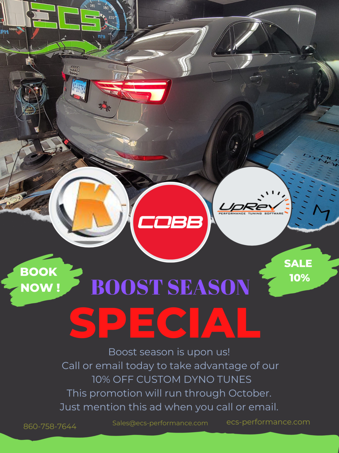 ECS Performance – Connecticut’s premier dyno tuning and automotive ...