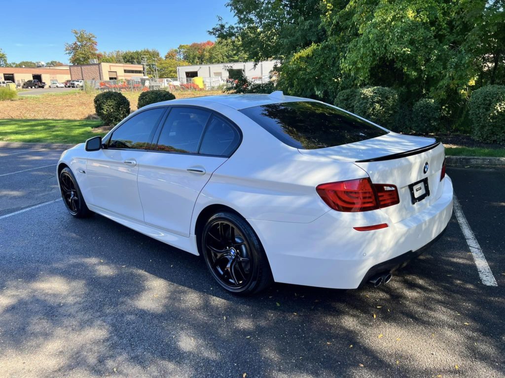 2013 BMW 528 X Drive M-Sport – ECS Performance