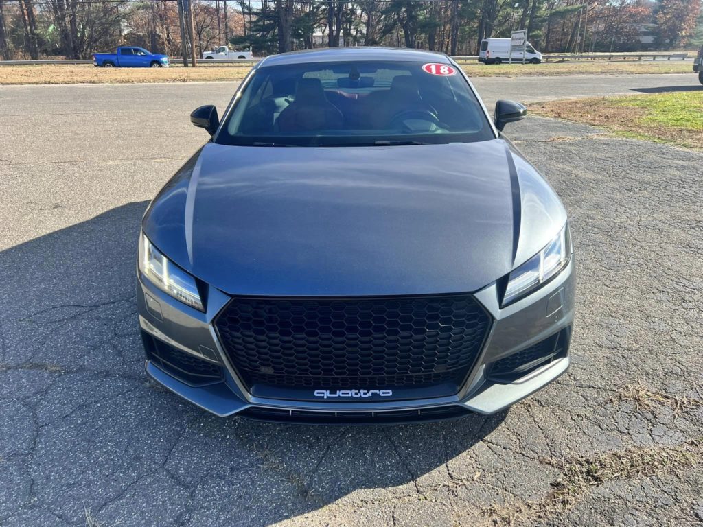 2018 Audi TTS – ECS Performance