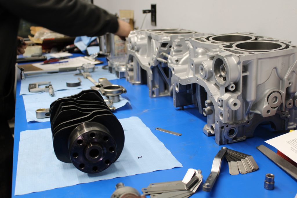 Engine Building – ECS Performance