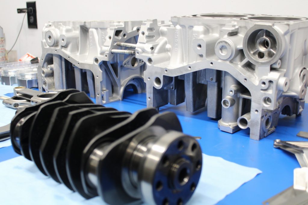 Engine Building – ECS Performance